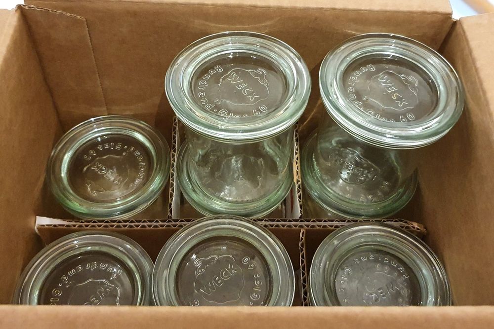 8 Weck - Rundrand-Gläser 140ml | Kaufen auf Ricardo