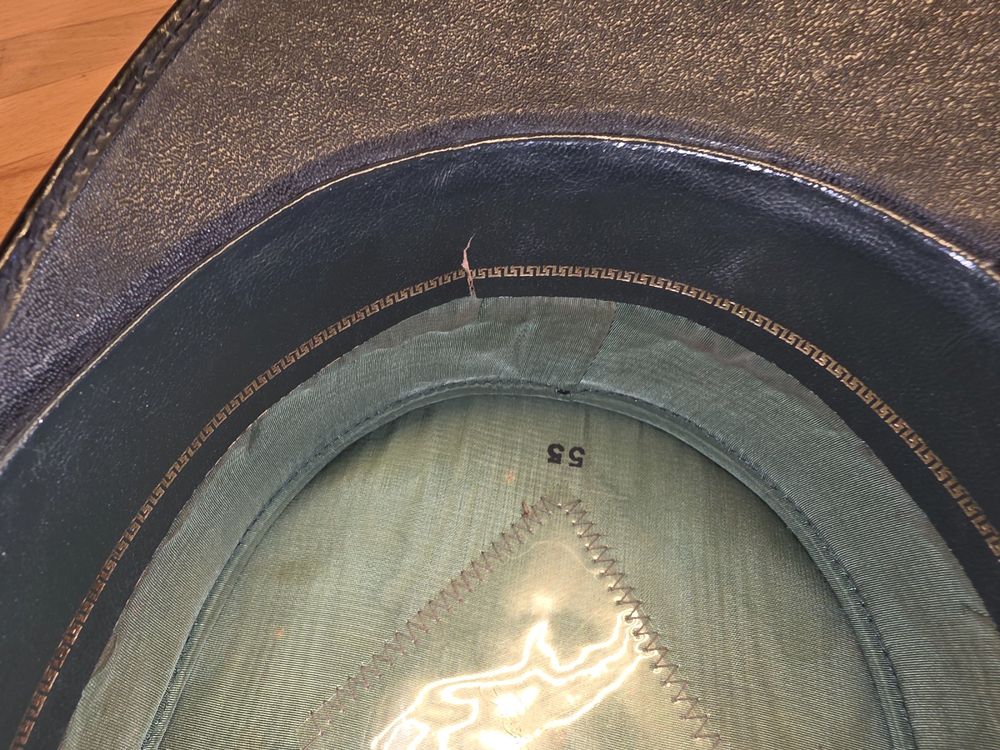 Hut / Mütze CH-Armee Ord. 1949 > Oberleutnant grober Stoff (Gebraucht ...