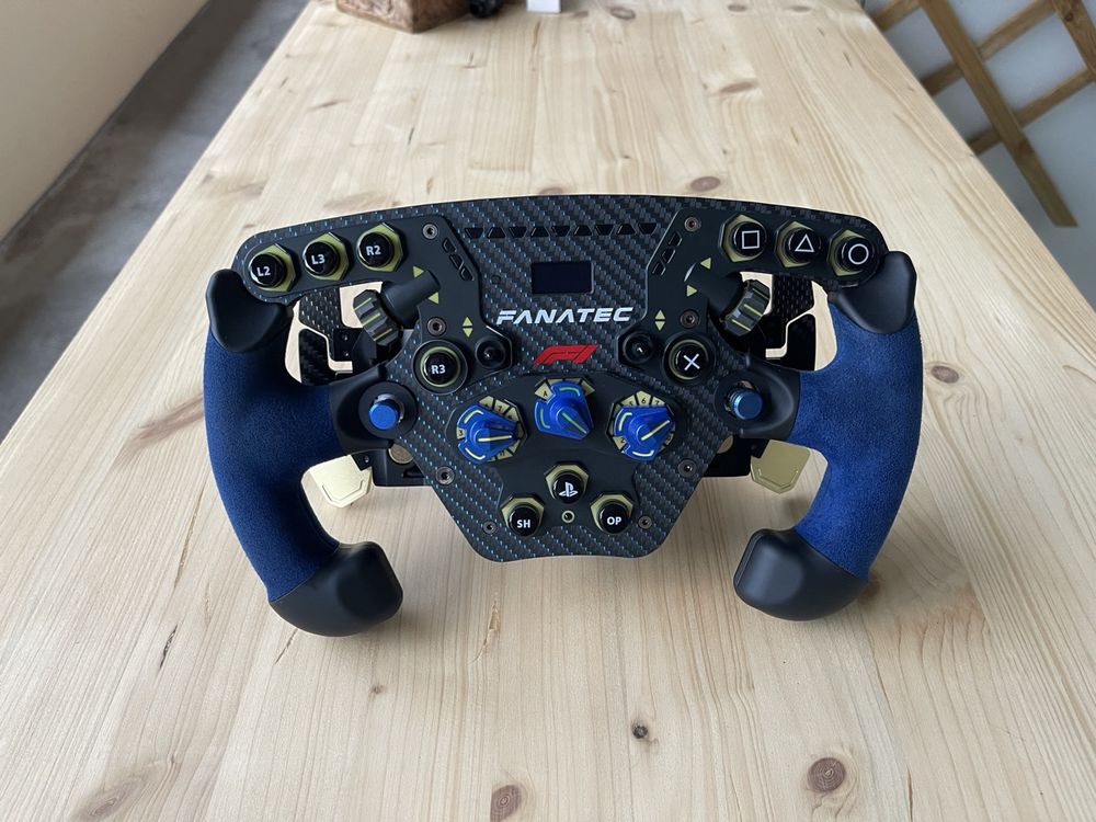 Fanatec Podium F1 Wheel & CSL Pedale (Gebraucht) in Luzern für CHF 1100 ...