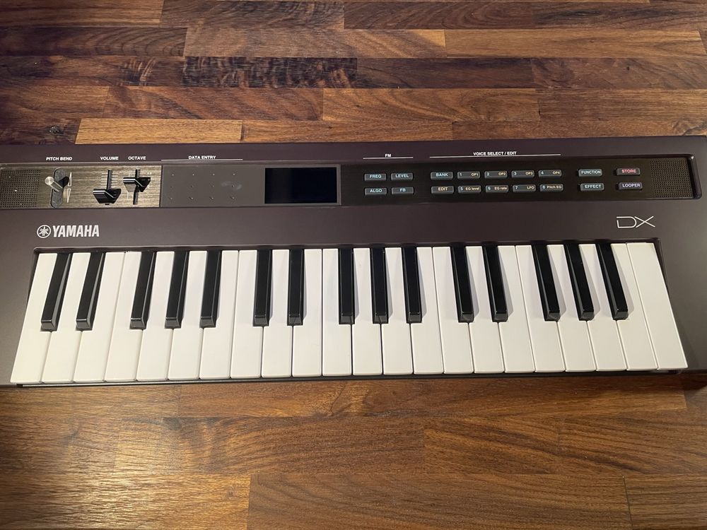 Yamaha reface DX mini Keyboard FM Synthesizer (Gebraucht) in Pratteln ...