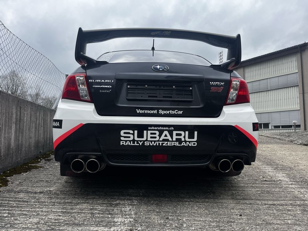 Subaru WRX STI Rally-Look, Top Zustand! | Acheter sur Ricardo