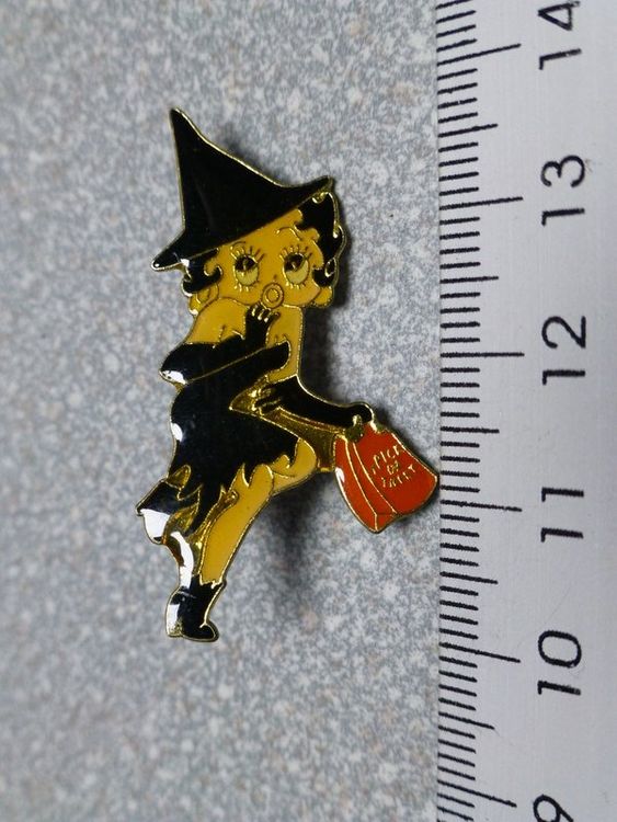 PIN PINS COMIC ZEICHENTRICK Pin-up Pinup Betty Boop | Kaufen auf Ricardo