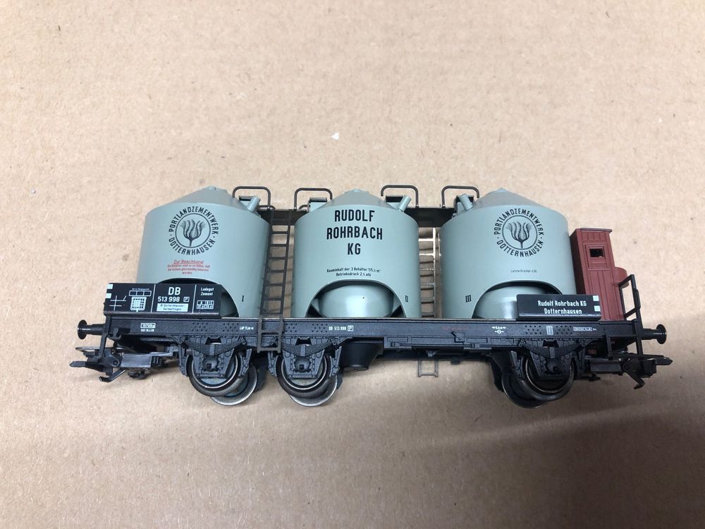 Märklin Silowagen 48260 H0 (Gebraucht) in Breitenbach für CHF 25 – mit ...