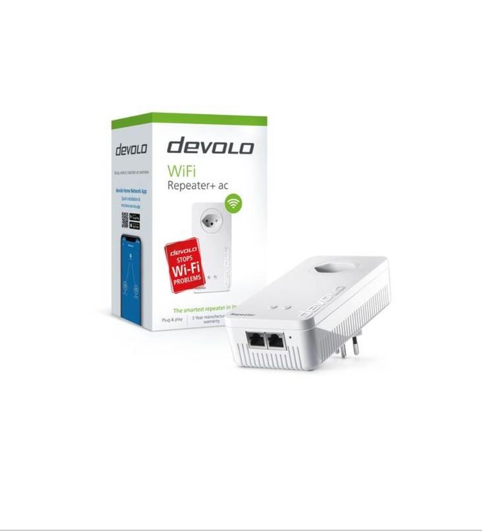 DEVOLO Repeater WiFi Repeater+ ac (Gebraucht) in Henau für CHF 25 – mit ...