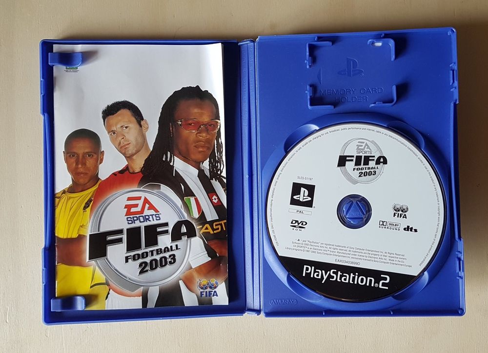 FIFA 2003 PS2 | Kaufen auf Ricardo