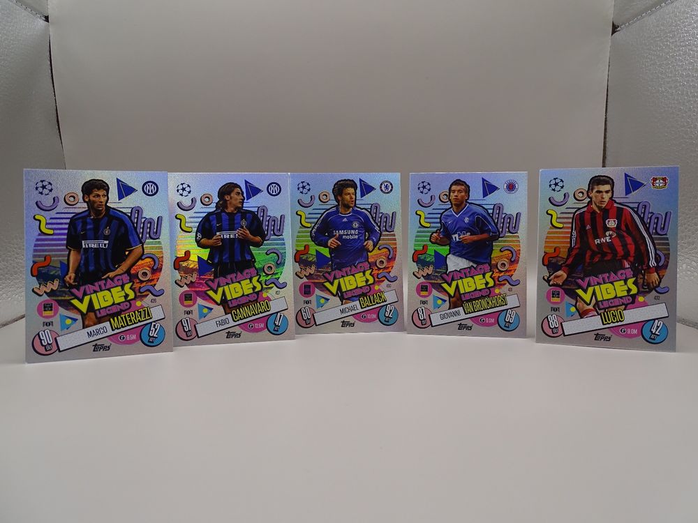Match Attax 24/25 - Vintage Vibes Bundle 1 | Kaufen auf Ricardo