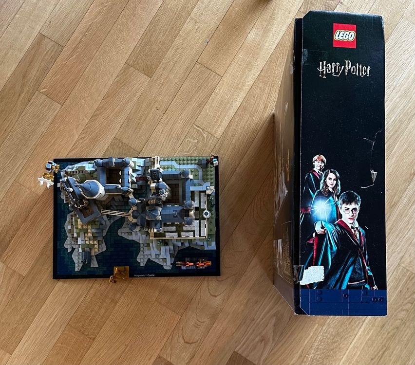 LEGO Hogwarts Schloss & Gelände 76419 - Jetzt günstig kaufen (Gebraucht ...