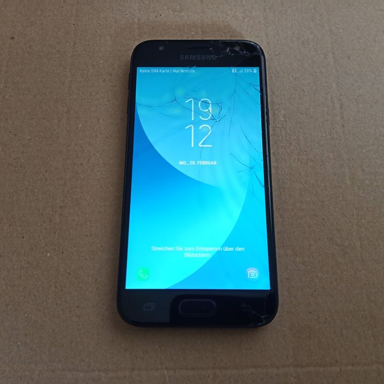 Android Handy ohne Lock(Sperre): Samsung Galaxy J3 SM-J330FN (Gebraucht) in Winterthur für CHF ...