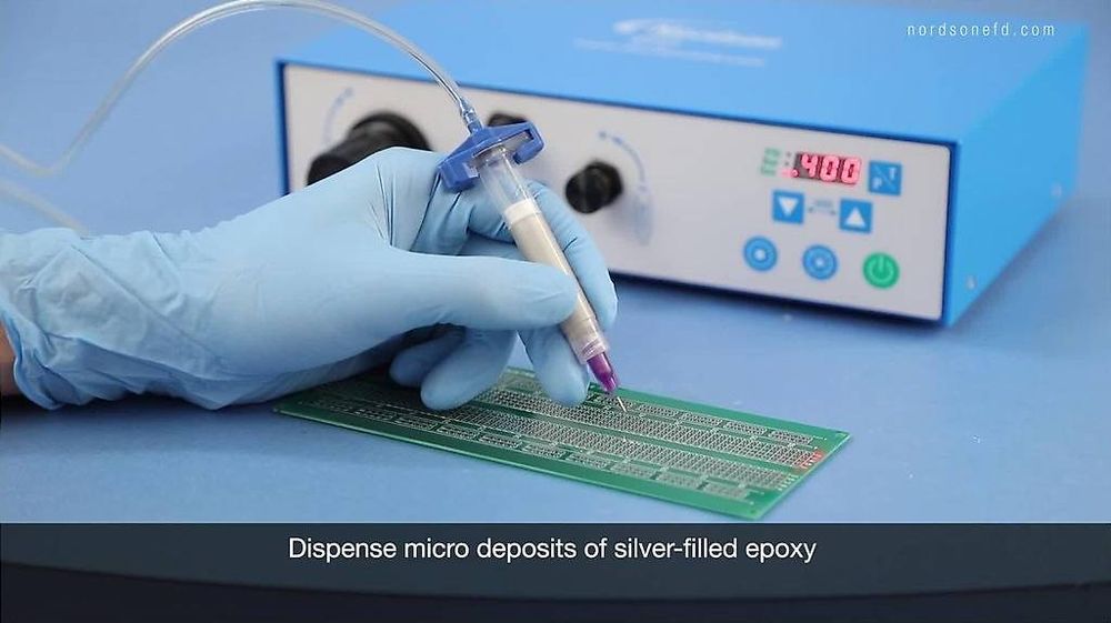 Dosiergerät Nordson EFD Performus X100 Digital (Gebraucht) in Arbon für ...