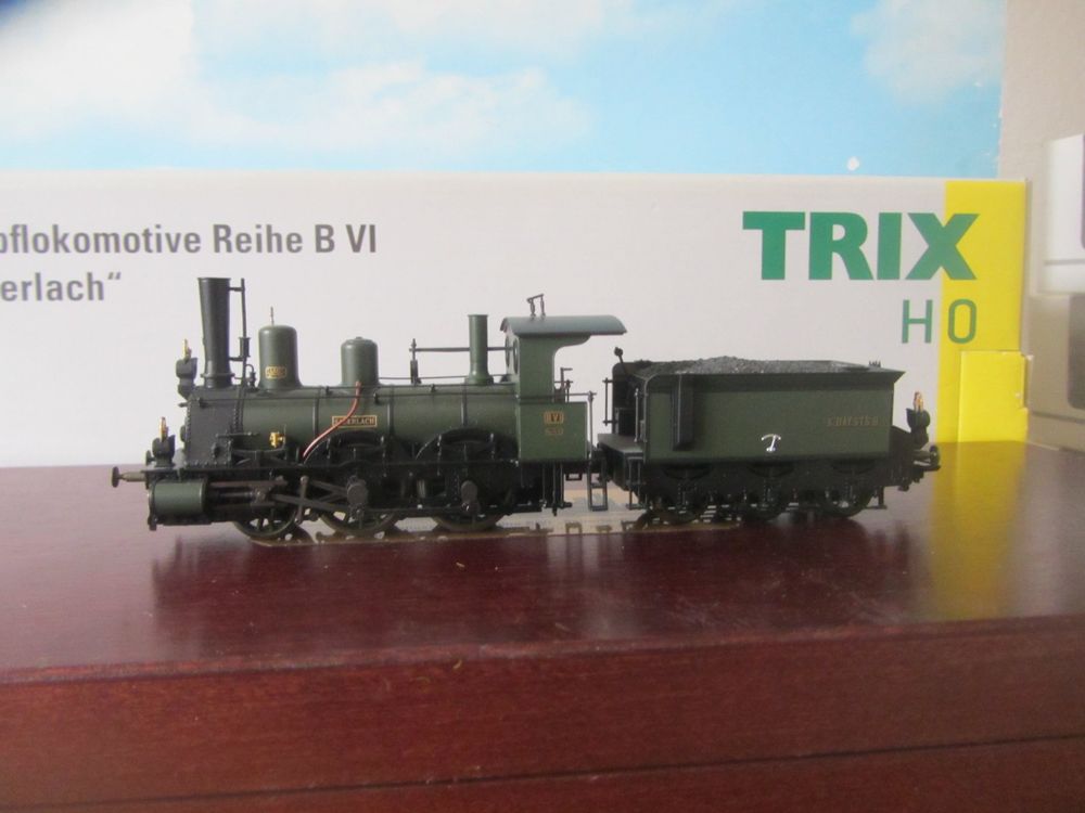 Trix Dampflok Sauerlach Art. 22185 | Kaufen auf Ricardo