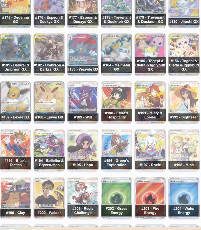 Pokemon Tag Team GX All Stars SM12 Display Booster Box Japan (Neu und ...