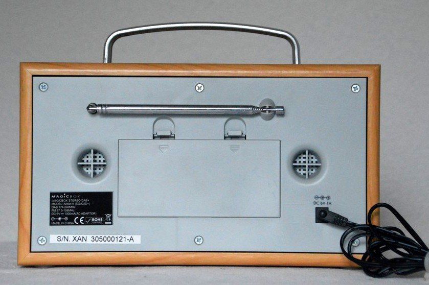 Radio MagicBox Arden II SG002D+ DAB+ (Gebraucht) in Collonges für CHF ...