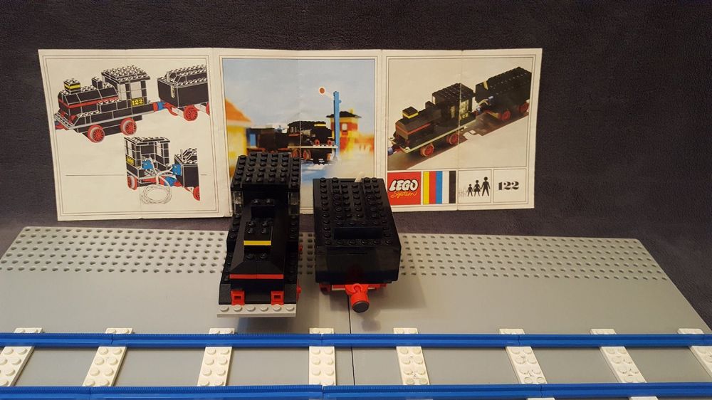 Lego 122 (Gebraucht) in Zuzwil SG für CHF 60 – mit Lieferung auf ...