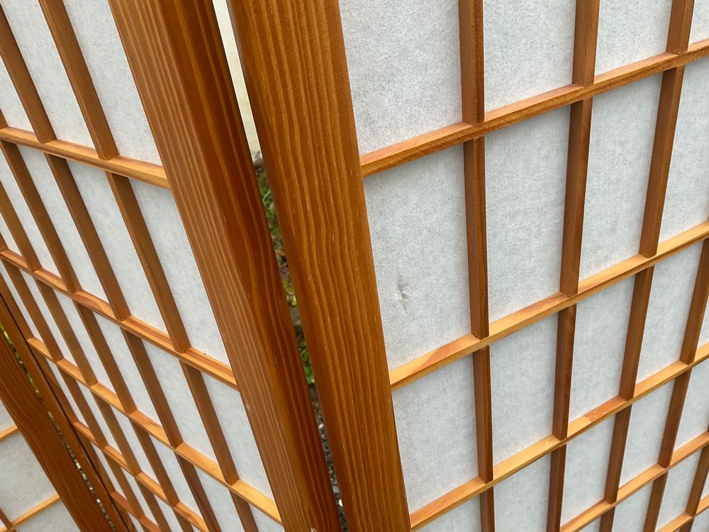 Paravan Japan Design Asiatika Trennwand Paravent (Gebraucht) in für CHF ...