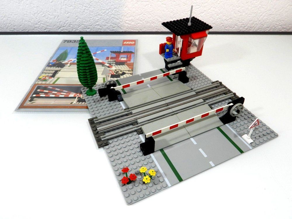 LEGO EISENBAHN BAHNÜBERGANG 7835 | Kaufen auf Ricardo