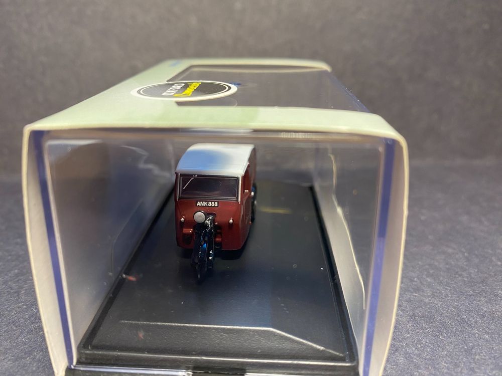 LMS Tricyle Van Express Parcels Traffic - Oxford 1:76 OVP (Neu und ...