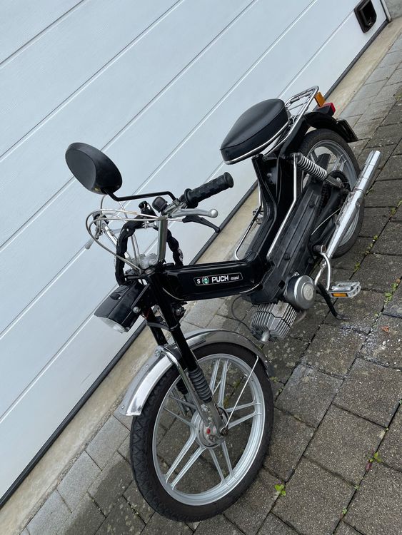 Puch Maxi S (schwarz) | Kaufen auf Ricardo