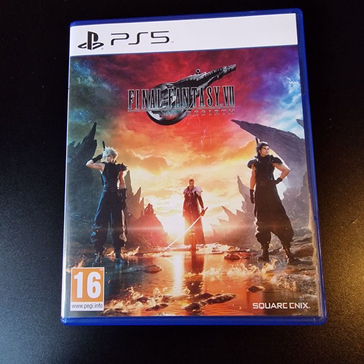 Final Fantasy VII Rebirth PS5 Top Zustand (Gebraucht) in Baar für CHF 33 – mit Lieferung auf ...