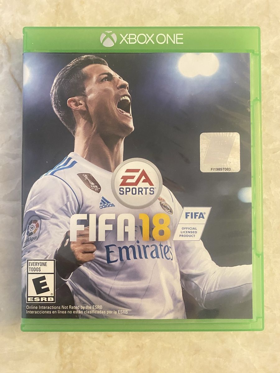 FIFA 18 Xbox One - Jeu de Foot Anglais et Espagnol (D'occasion) à Gland ...
