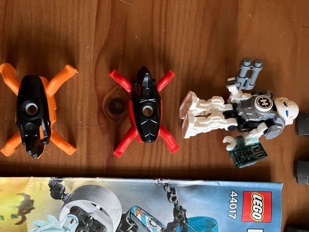 Lego 44017 Stormer Freeze Machine mit Anleitung und Figur | Kaufen auf ...