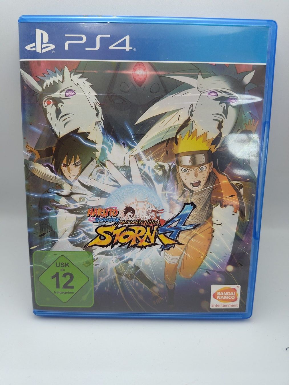 Naruto Shippuden Ultimate Ninja Storm 4 (Playstation 4) (Gebraucht) in ...