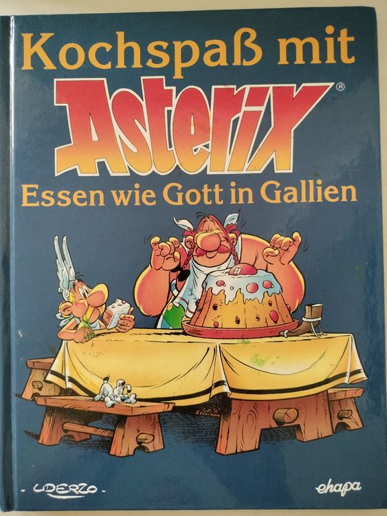 Asterix und Obelix Kochbuch von 1995 | Kaufen auf Ricardo