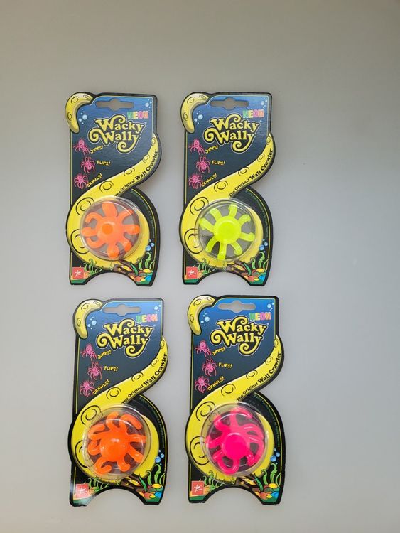 Wacky Wally Neon 4 er Set Ab 4 Jahren | Kaufen auf Ricardo