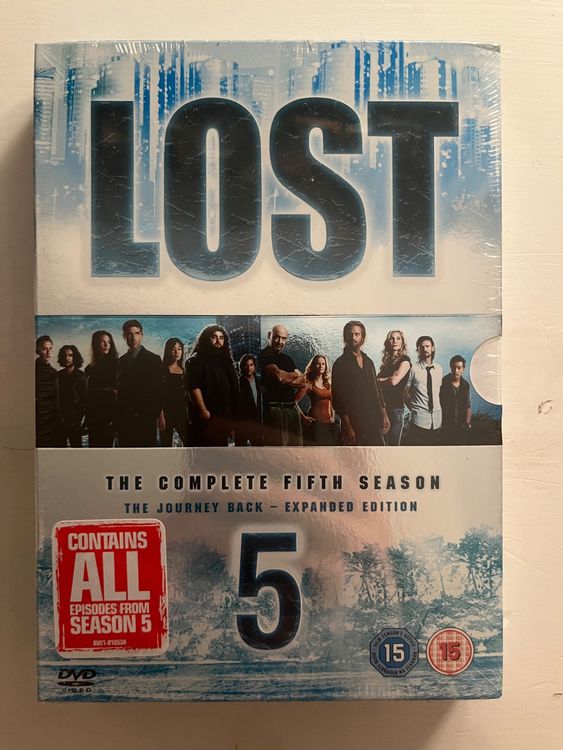 LOST - the complete 5. Season DVD 📀 NEU OVP (Neu (gemäss Beschreibung ...