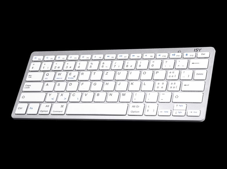 ISY IBK-1000-CH Bluetooth Tastatur (Gebraucht) in Saas-Fee für CHF 17 ...