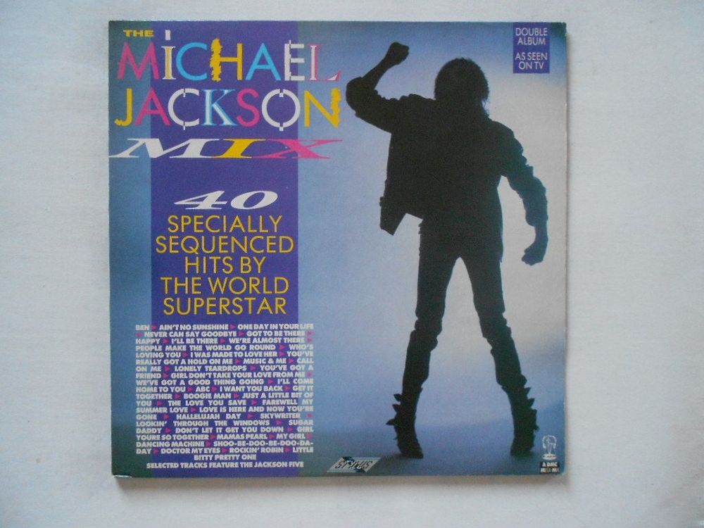 MICHAEL JACKSON - THE MICHAEL JACKSON MIX (D'occasion) à Bex pour CHF 6 ...