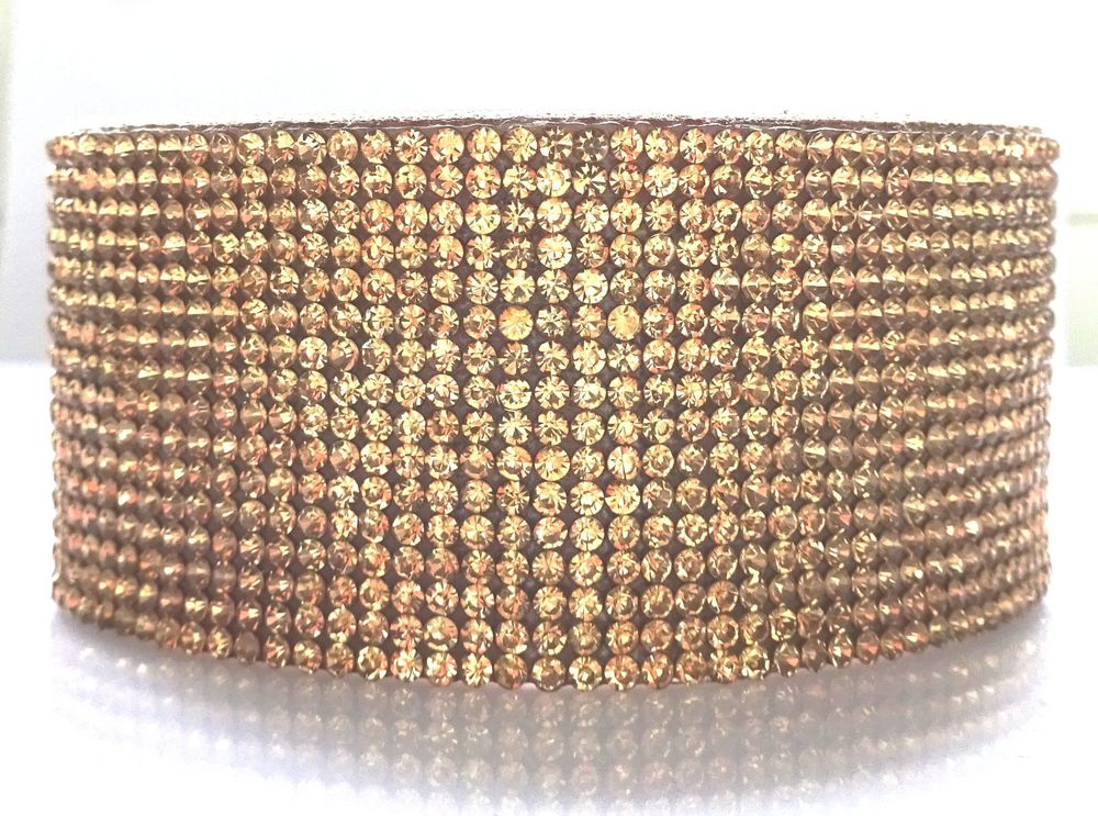 Neues Armband - beige/gold - Strass | Kaufen auf Ricardo
