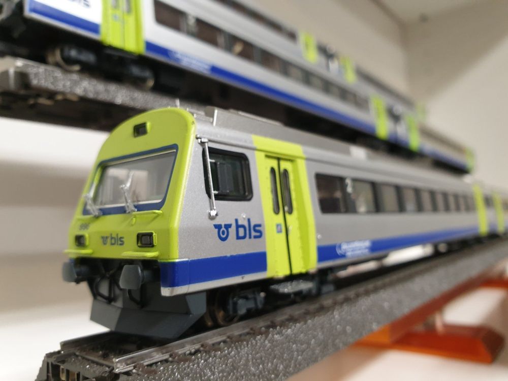 Liliput/EMB BLS Nina Golden Pass Line DC (Neu (gemäss Beschreibung)) in ...
