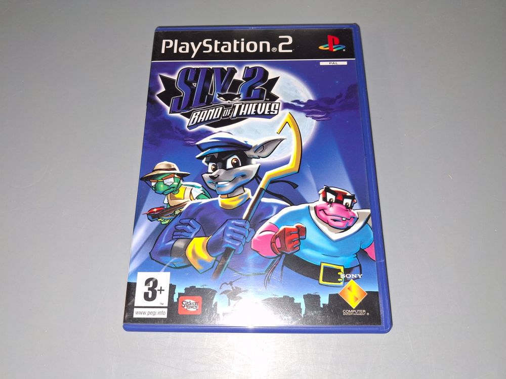 Sly 2 Band of Thieves - Sly Cooper Raccoon 2 - PS2 | Kaufen auf Ricardo