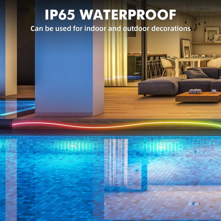 3M Neon RGB Strip, Wasserdicht IP65 (Neu und originalverpackt) in Büren ...