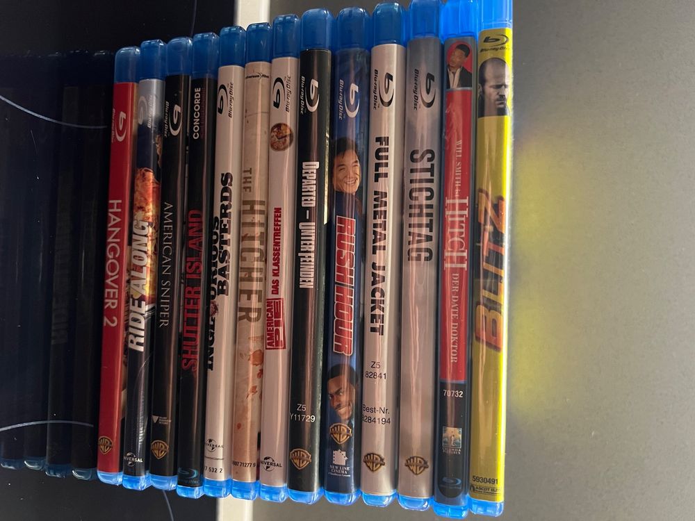 13 Blu-ray Actionfilme (Transporter, Hangover,...) Top | Kaufen auf Ricardo