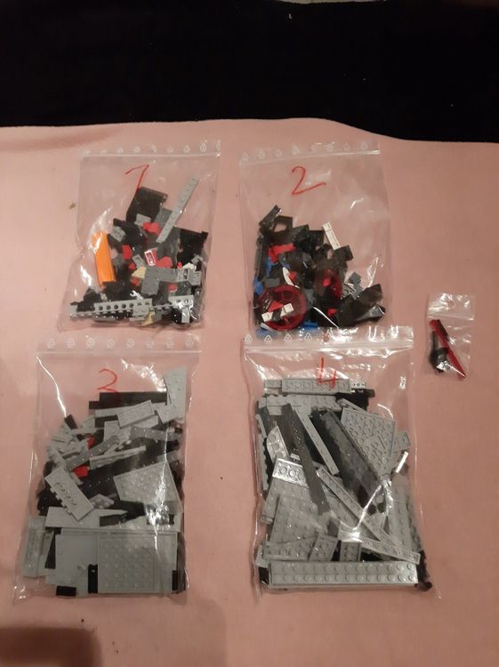 Lego Star Wars 75101 First Order Special Forces TIE Fighter | Kaufen ...