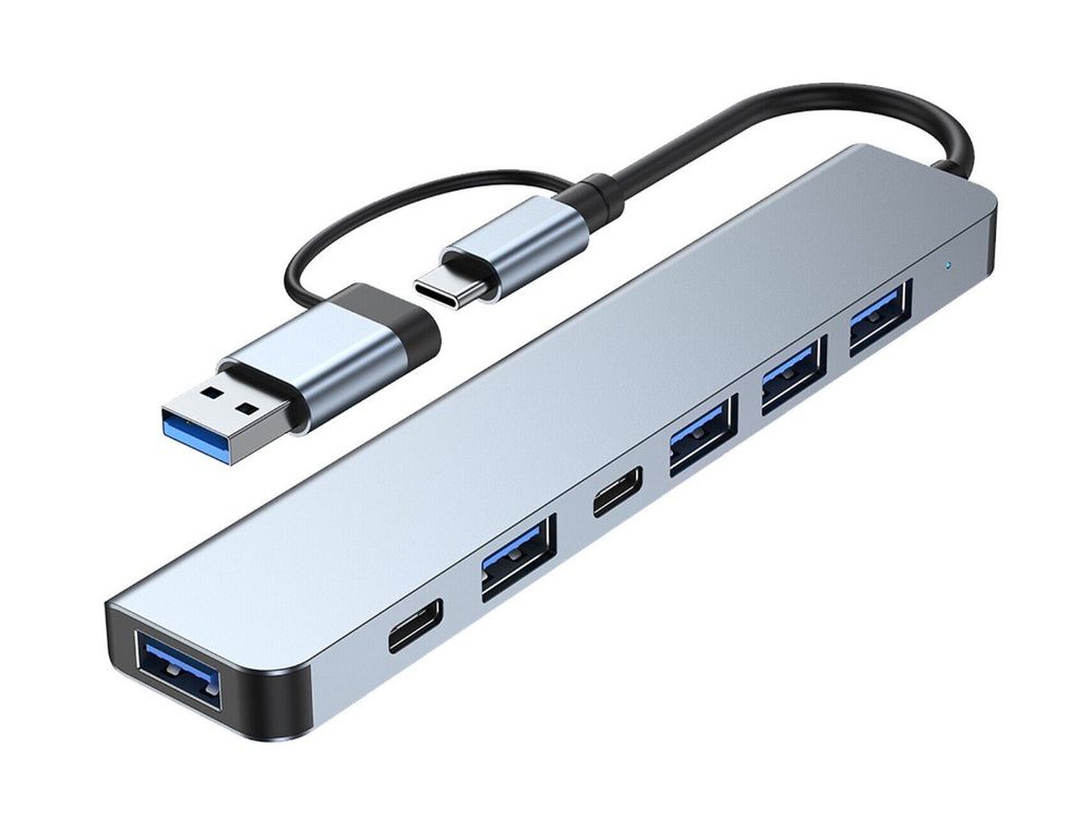 7in1 USB-C Hub mini Dock Type-C USB 3.0, USB 2.0, PD+Typ-c | Kaufen auf ... 7in1 USB-C Hub mini Dock Type-C USB 3.0, USB 2.0, PD+Typ-c | Kaufen auf ...