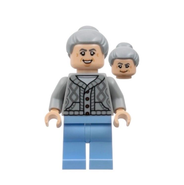LEGO sh1058 Marvel Aunt May (NEU) (Neu (gemäss Beschreibung)) in ...
