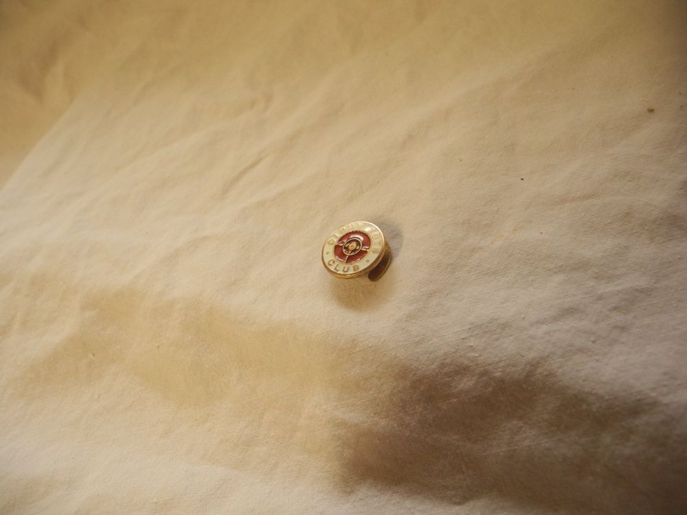 ORIGINAL DINKY TOYS ANSTECKER BUTTON PIN ORIGINALVERPACKUNG (Neu und ...