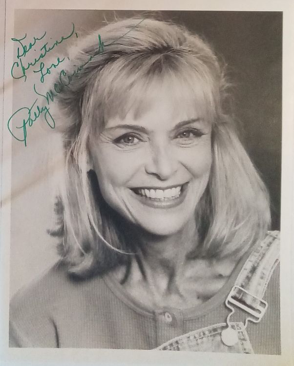 Patty McCormack 1945- Autogramm signiert Foto 20x25cm (Gebraucht) in ...