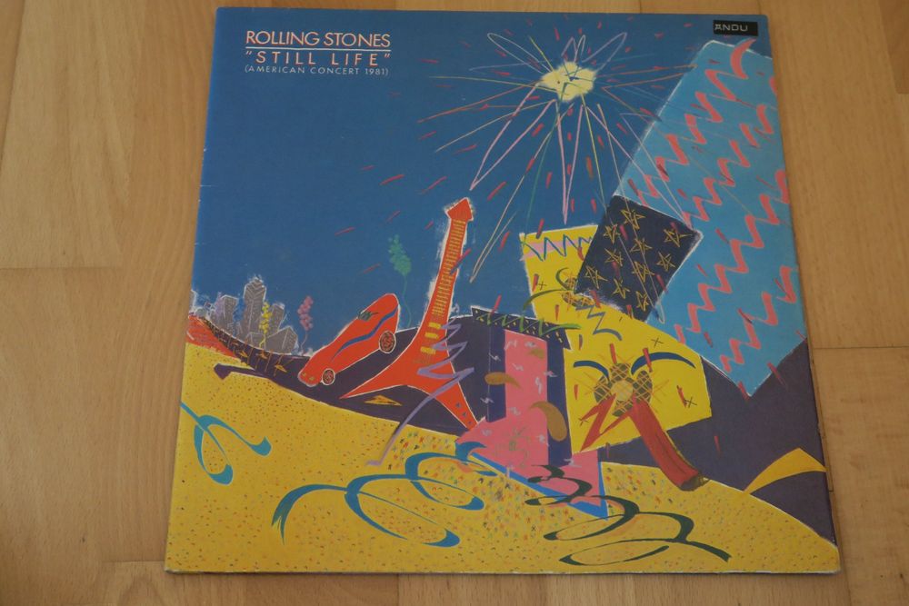 Rolling Stones – Still Life (American Concert 1981) (Gebraucht) in Thun ...