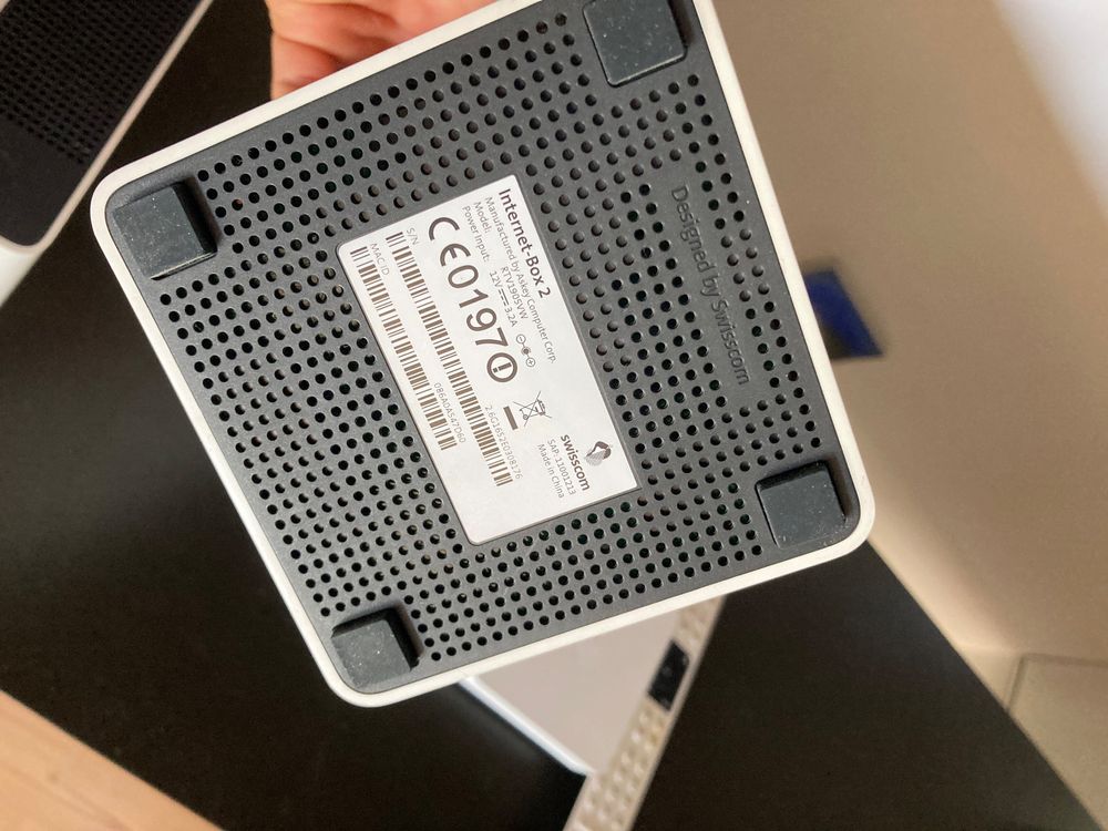 WLAN-Box, HD-Phone Davos, TV-Box, Internet-Box 2 Swisscom | Kaufen auf ...