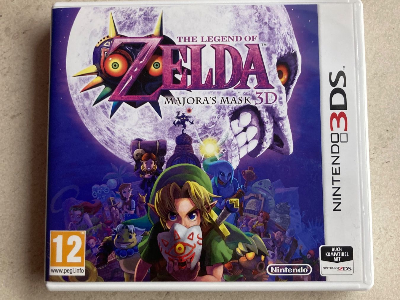 The Legend of Zelda: Majoras Mask 3D - Nintendo 3DS (Gebraucht) in ...