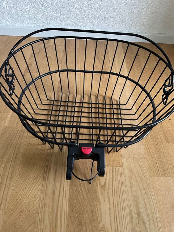 Velokorb mit KLICK-FIX Lenkerhalterung | Kaufen auf Ricardo