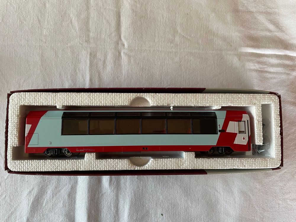 BEMO HOm MGB 3 Wagen Glacier Express (Neu (gemäss Beschreibung)) in Rorschach für CHF 170 – mit ...