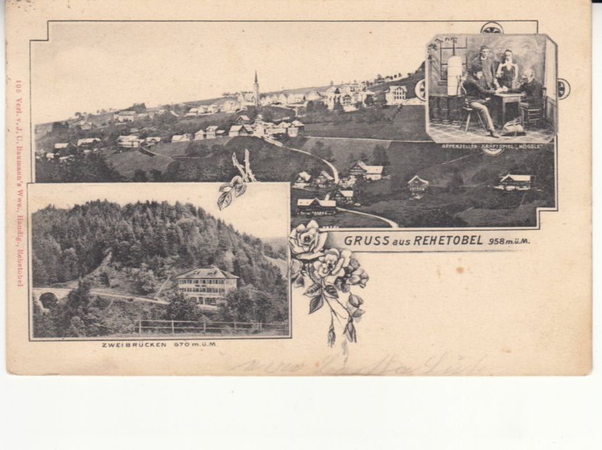 Rehetobel Zweibrücken 1904 (Gebraucht) in Bürglen TG für CHF 16 – mit Lieferung auf Ricardo kaufen