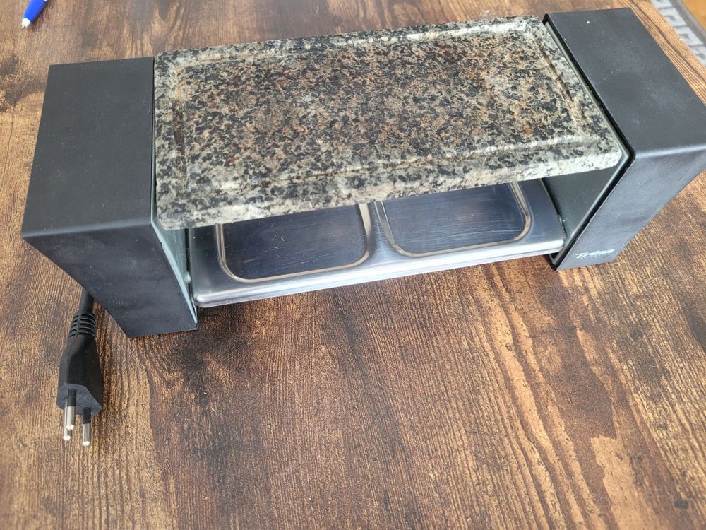 Trisa Raclette-Grill mit Steinplattee (Gebraucht) in Winterthur für CHF ...