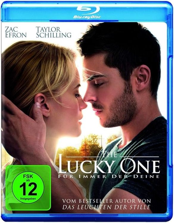 THE LUCKY ONE - FÜR IMMER DER DEINE [Blu-Ray] 🌟NEU & OVP🌟 (Neu und originalverpackt) in ...