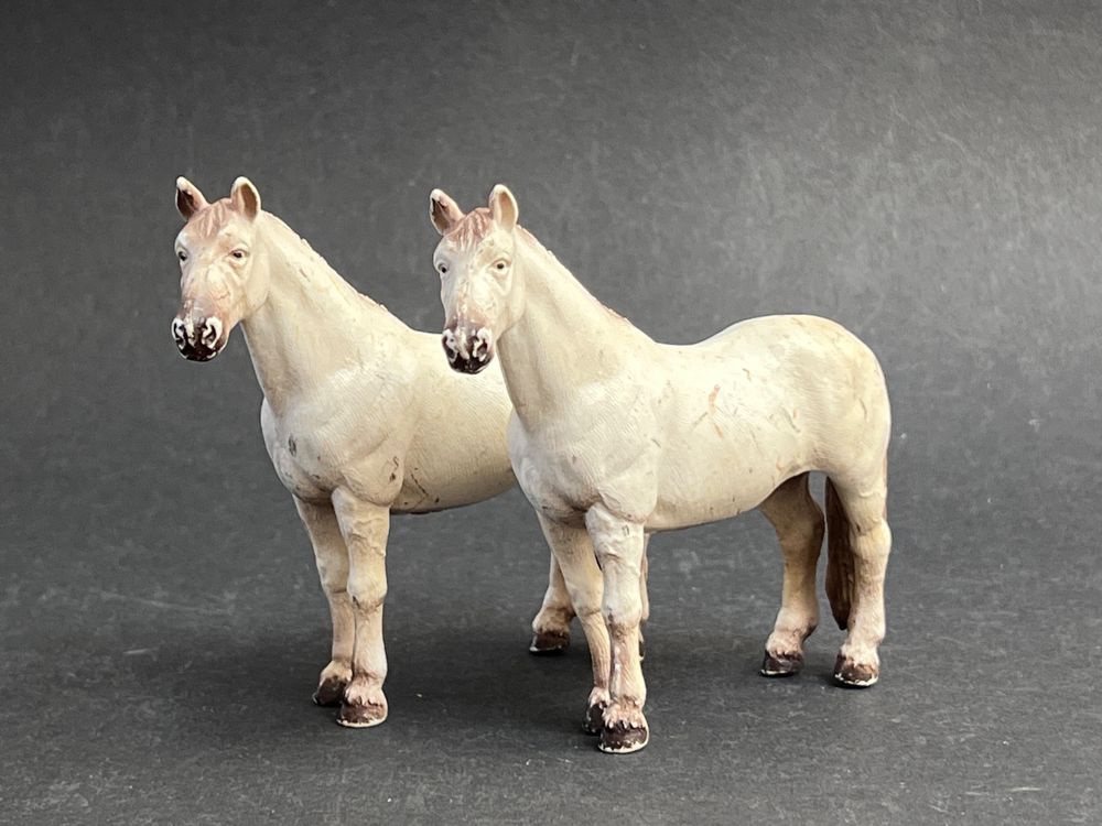 2 Schleich 13228 - Schimmel Stute Pferd (Gebraucht) in Ennetbaden für CHF 10 – mit Lieferung auf ...