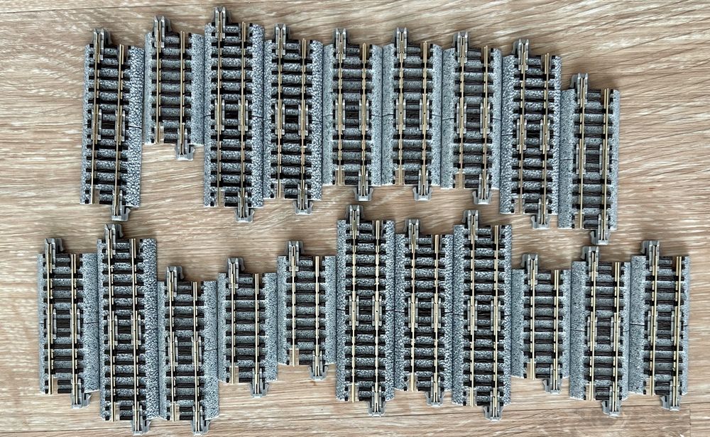 Kato Unitrack Spur N Masterset M2 sowie zusätzliche Gleise | Kaufen auf Ricardo